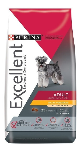 EXCELLENT PERRO ADULTO RAZA PEQUEÑA | Planet Shop