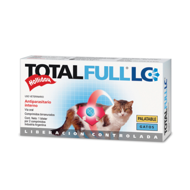 TOTAL FULL LC GATO ANTIPARASITARIO INTERNO | Planet Shop