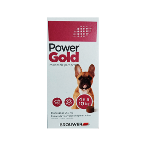 POWER GOLD COMPRIMIDO PARA PERRO 4.6-10 KG | Planet Shop
