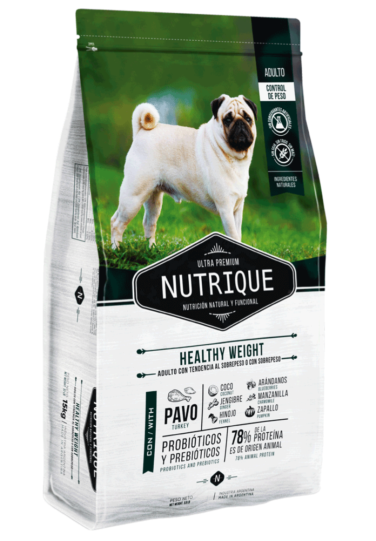 NUTRIQUE HEALTHY WEIGHT DOG | Planet Shop
